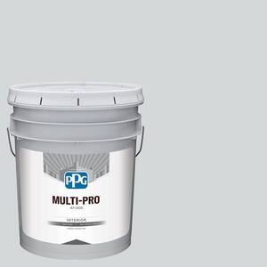 SPEEDHIDE 5 gal. PPG0993-1 Peregrine Flat Exterior Paint PPG0993-1SX ...