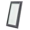 VELUX 30-1/2 in. x 46-1/2 in. Fixed Pan-Flashed Skylight with Laminated ...