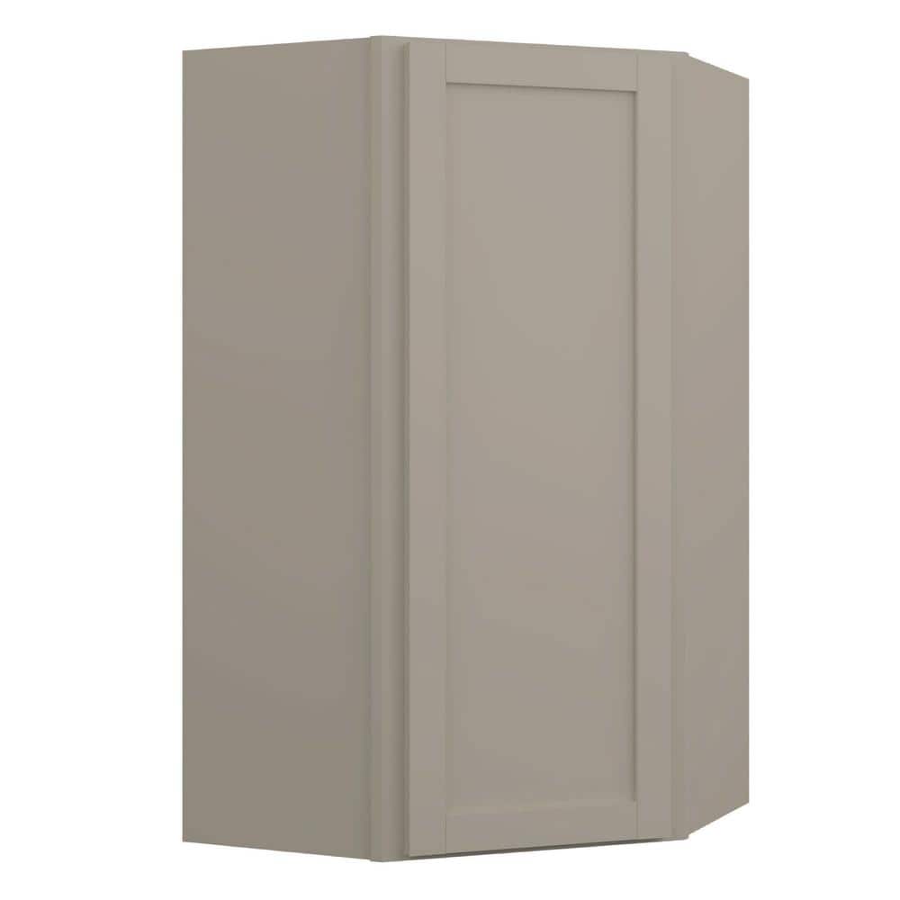 Hampton Bay Courtland 24 in. W x 24 in. D x 42 in. H Assembled Shaker ...