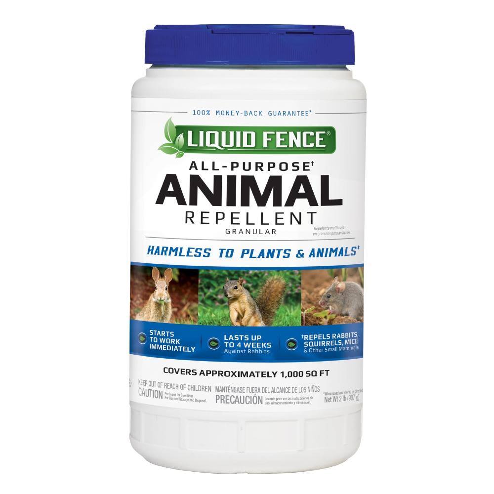 Reviews for Liquid Fence 2 lbs. Granule All Purpose Animal Repellent ...