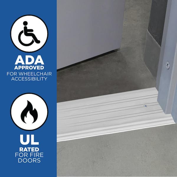 M-D Building Products 5 in. x 36 in. Silver Aluminum Commercial Flat ...