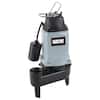 Wayne 120-Volt 1/2 HP Sewage Pump WCS50T - The Home Depot
