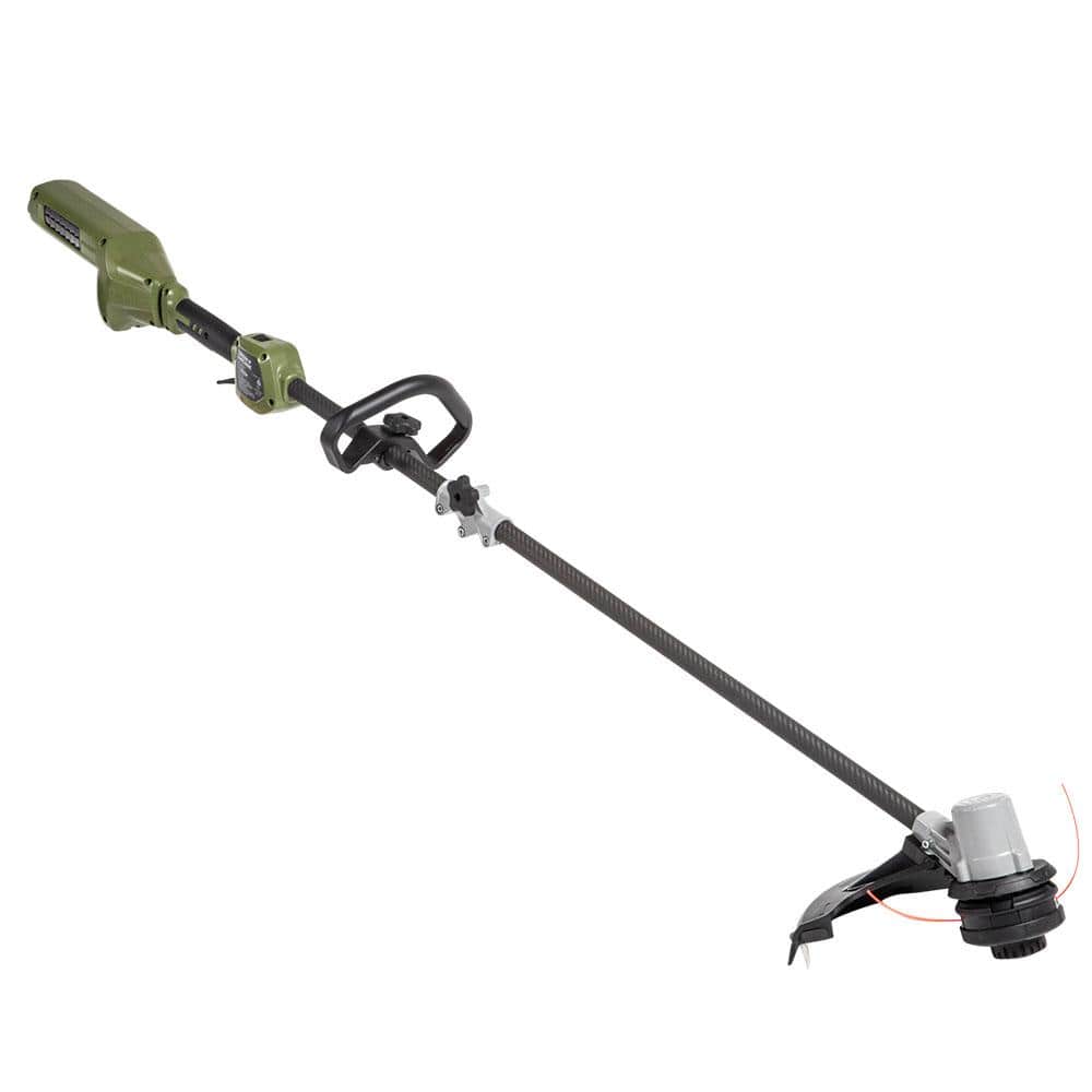Green Machine 62V Cordless String Trimmer Carbon Fiber Shaft (Tool-Only ...