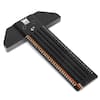 WEN 4 in. T-Shaped Marking Ruler ME804R - The Home Depot