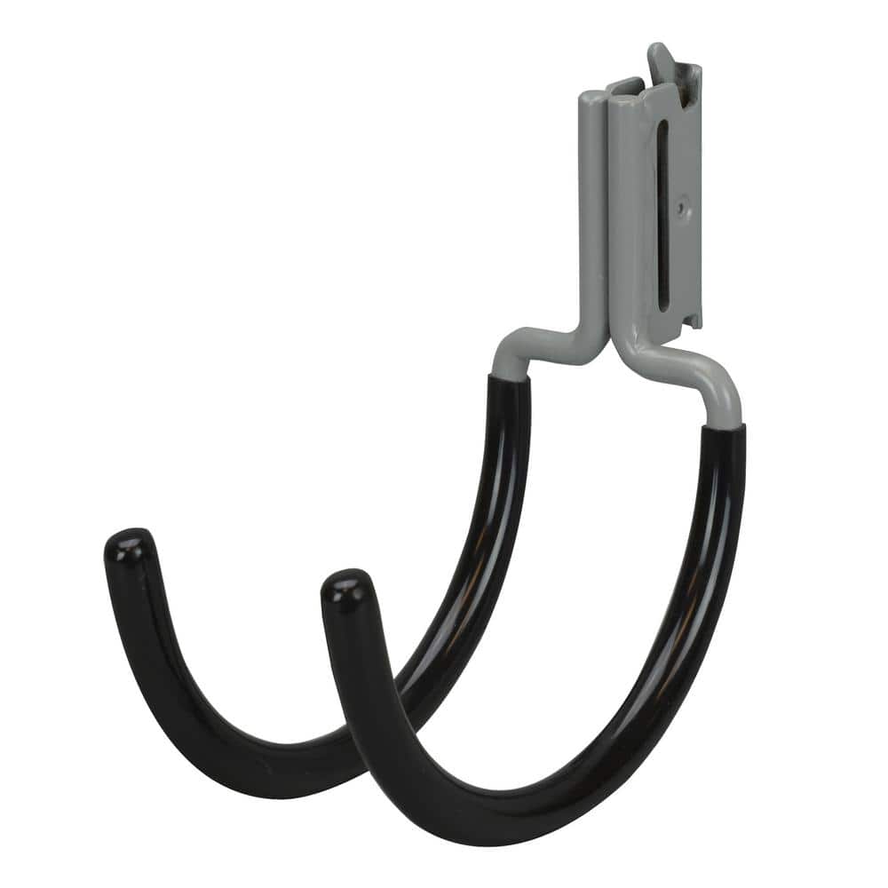 CargoSmart Premium Coated Dual Arm J Hook (1-Pack) 1703 - The Home Depot