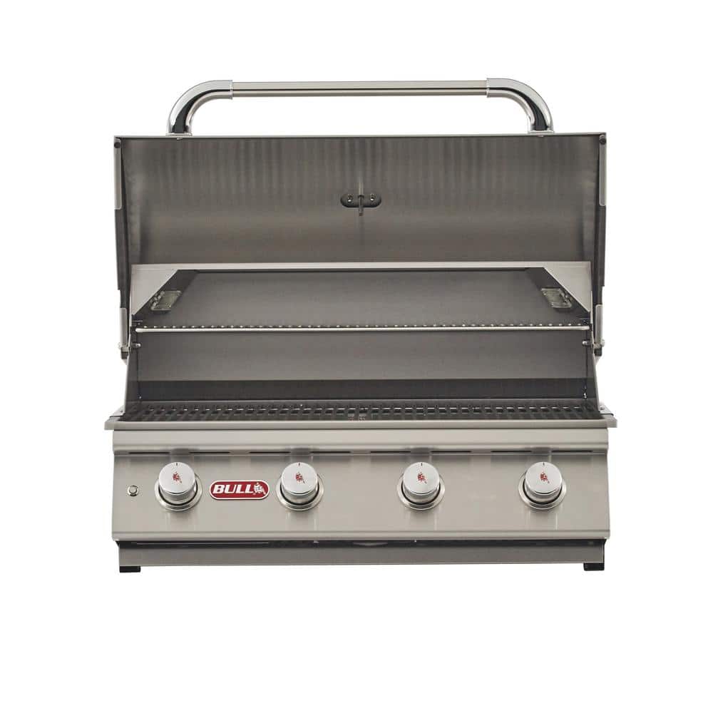 Bull Outdoor Products Lonestar Stainless Steel 30" Grill 87049 - The Home Depot