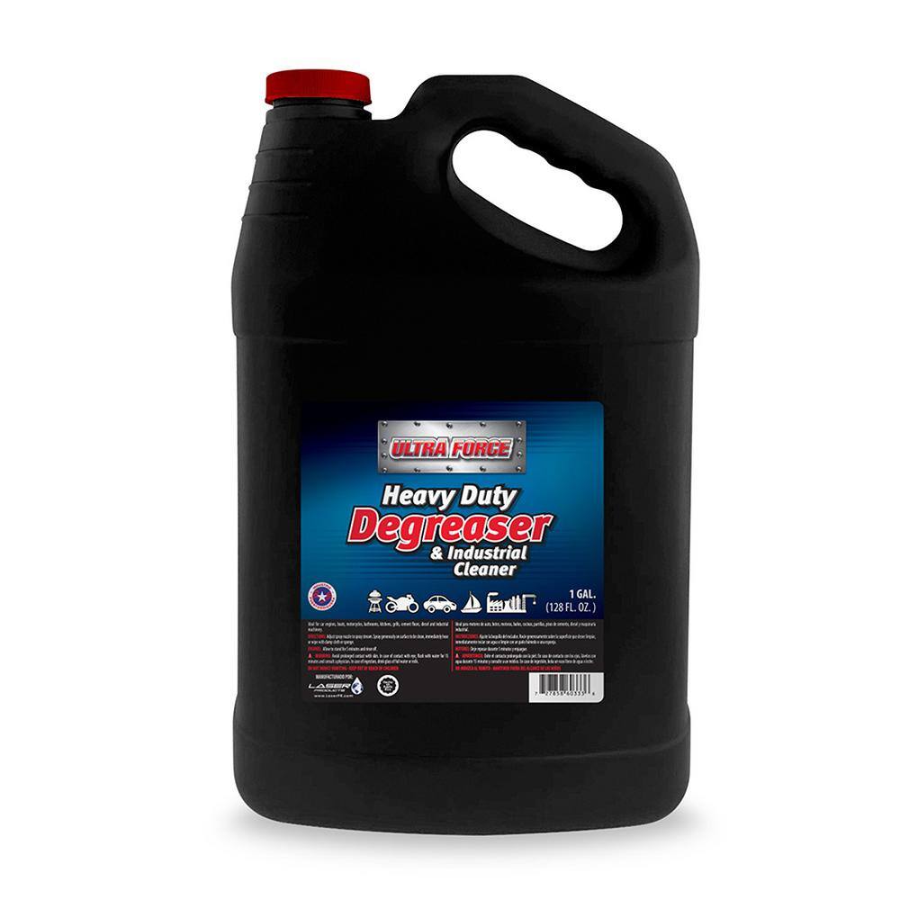 Activa 128 oz. Ultra Force Heavy-Duty Degreaser and Industrial Cleaner ...