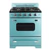 Unique Appliances Classic Retro 30 in. 3.9 cu. ft. Retro Gas Range with ...