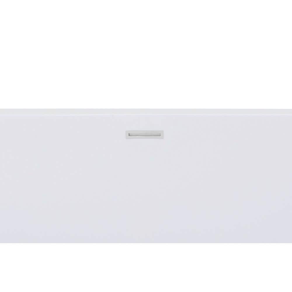 HYDRO SYSTEMS Linear Integral Waste and Overflow in White LWO.WHI - The ...