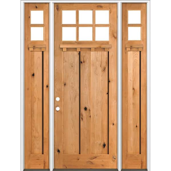 Cedar - Front Doors - The Home Depot