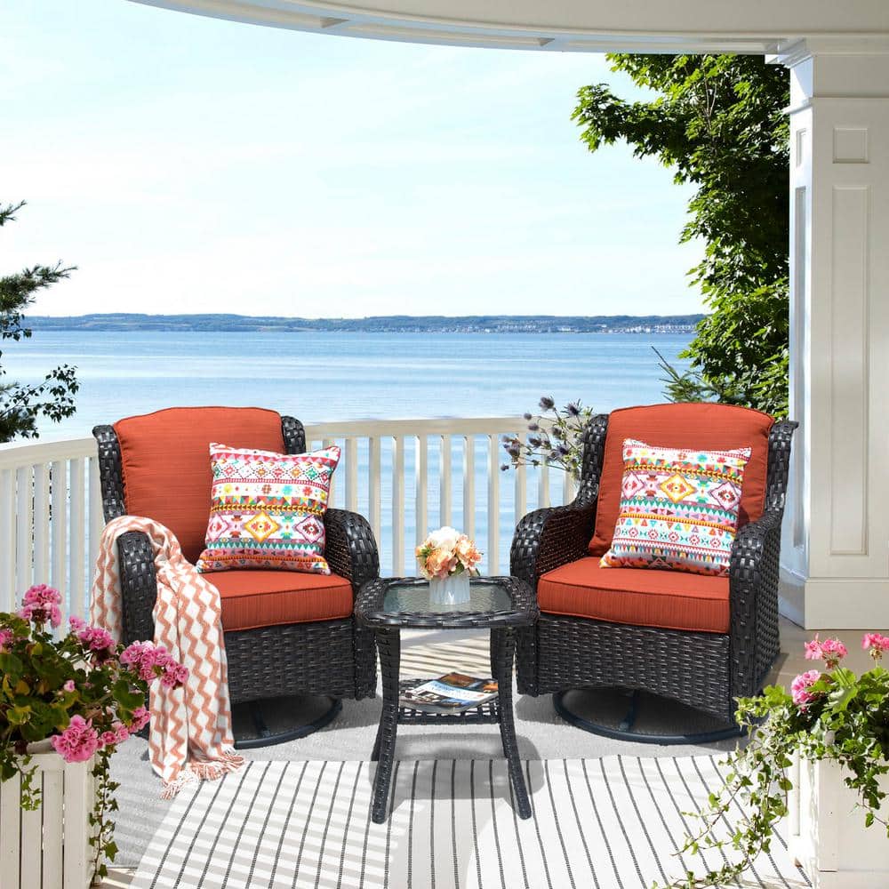 Space saving rocking chair store