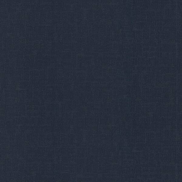 Warner Chiseled Navy Abstract Wallpaper 4178-4402 - The Home Depot