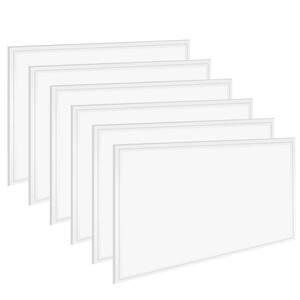 WYZM 2 ft. x 2ft. 120-Watt Equivalent Integrated Dimmable LED Troffer ...