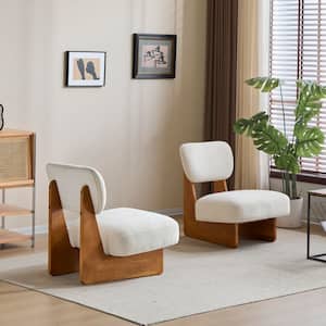 Harper & Bright Designs Green and Black Polyester Upholstered Lounge ...