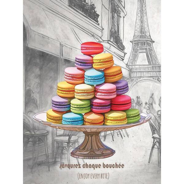 VENICE BEACH Collections Macaron Platter in Paris by Grotto Studios 1 ...