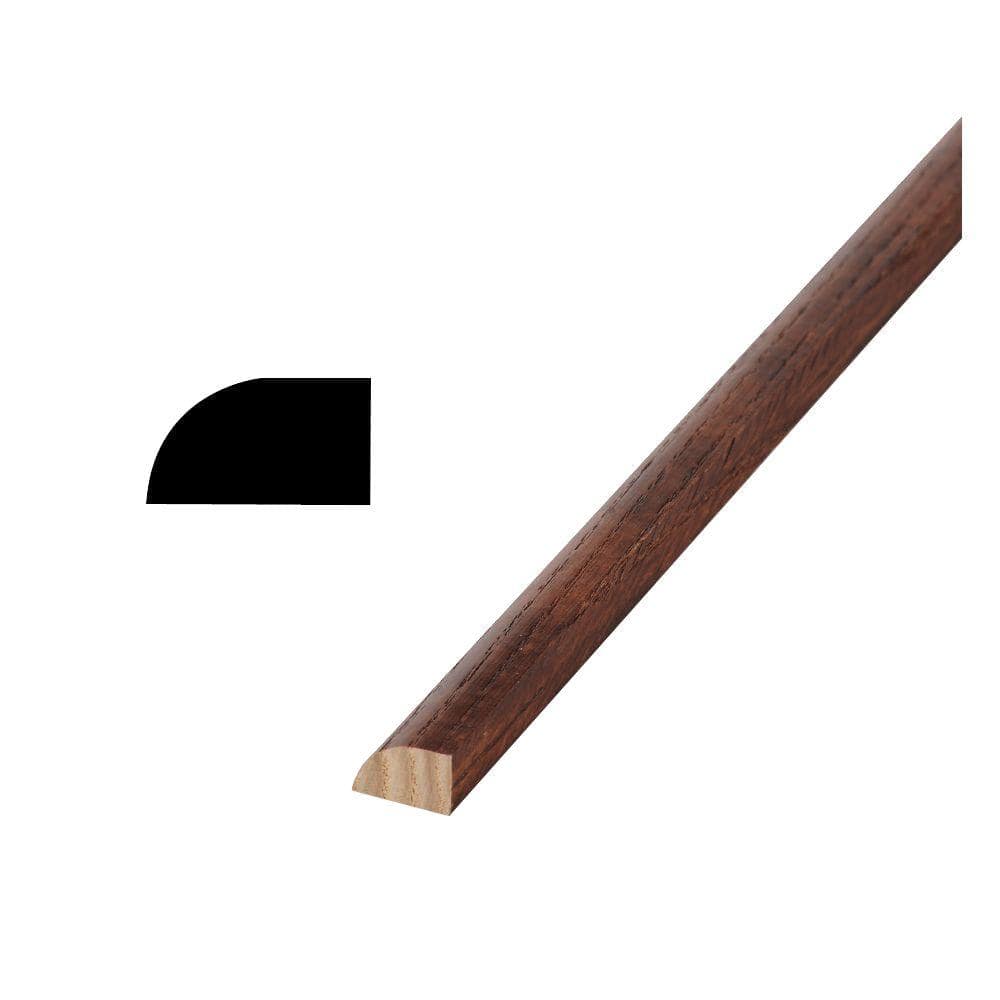 Woodgrain Millwork WM 129 7/16 in. x 11/16 in. Prefinished Gunstock ...
