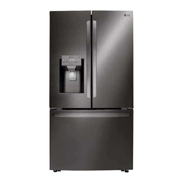 Reviews for LG 23.5 cu. ft. French Door Refrigerator with Dual Ice and ...