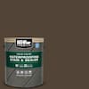BEHR PREMIUM 1 gal. #HDC-MD-13 Rave Raisin Solid Color Waterproofing ...
