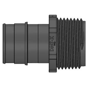 Apollo 1 in. Poly-Alloy PEX-A Expansion Barb 90 Elbow (5-Pack ...