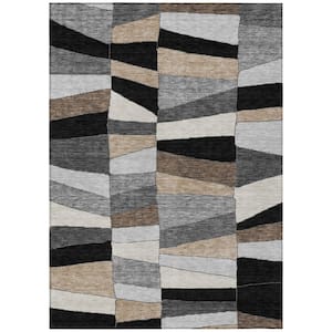 Addison Rugs Chantille Machine Washable Indoor/Outdoor Abstract ACN2836 ...