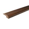 ROPPE Vanko 0.38 in. Thick x 2 in. Width x 78 in. Length Matte Wood ...