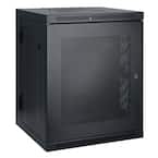 Tripp Lite SmartRack 15U Low-Profile Switch-Depth Wall-Mount Rack ...