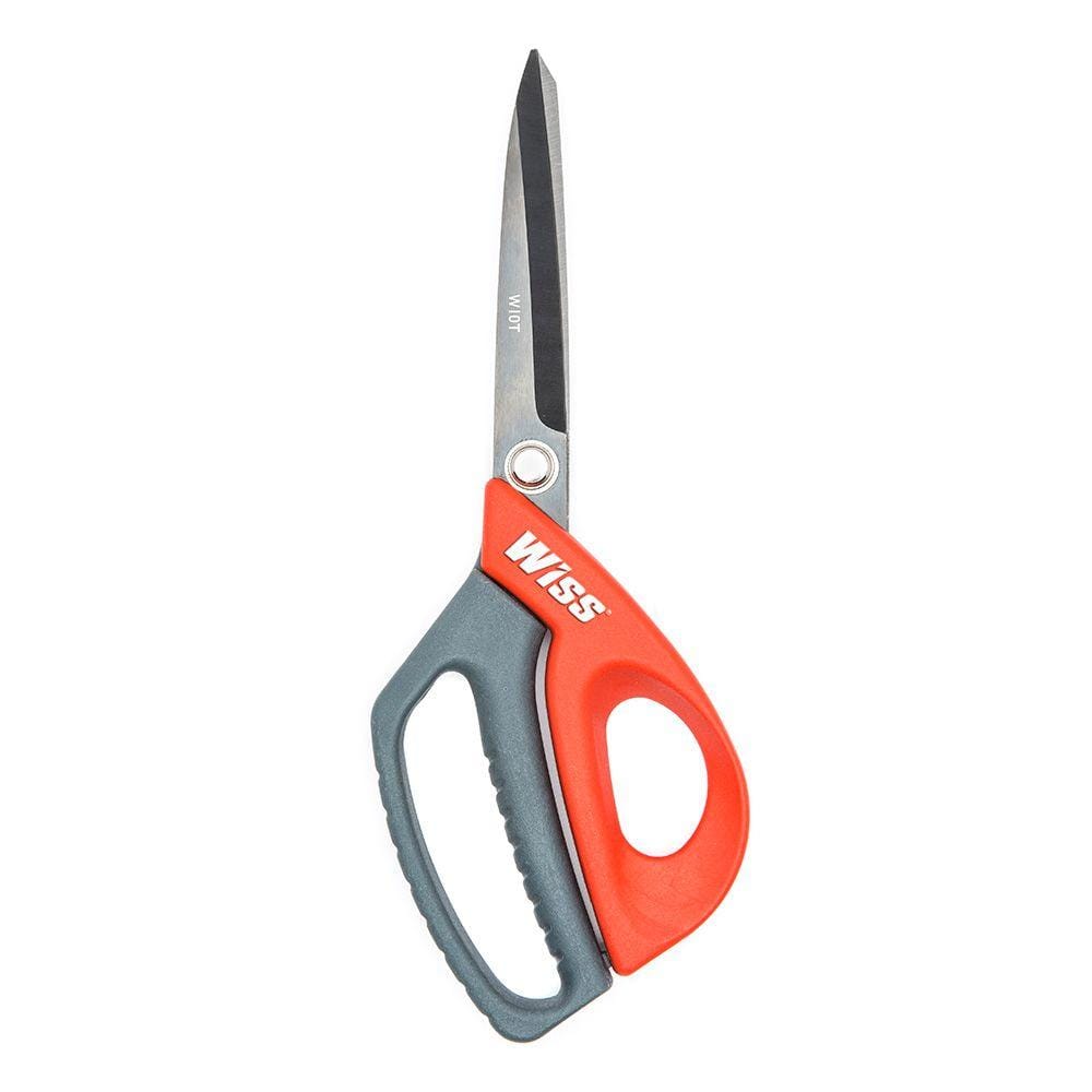 Crescent Wiss 10 in. All-Purpose Scissor W10T - The Home Depot