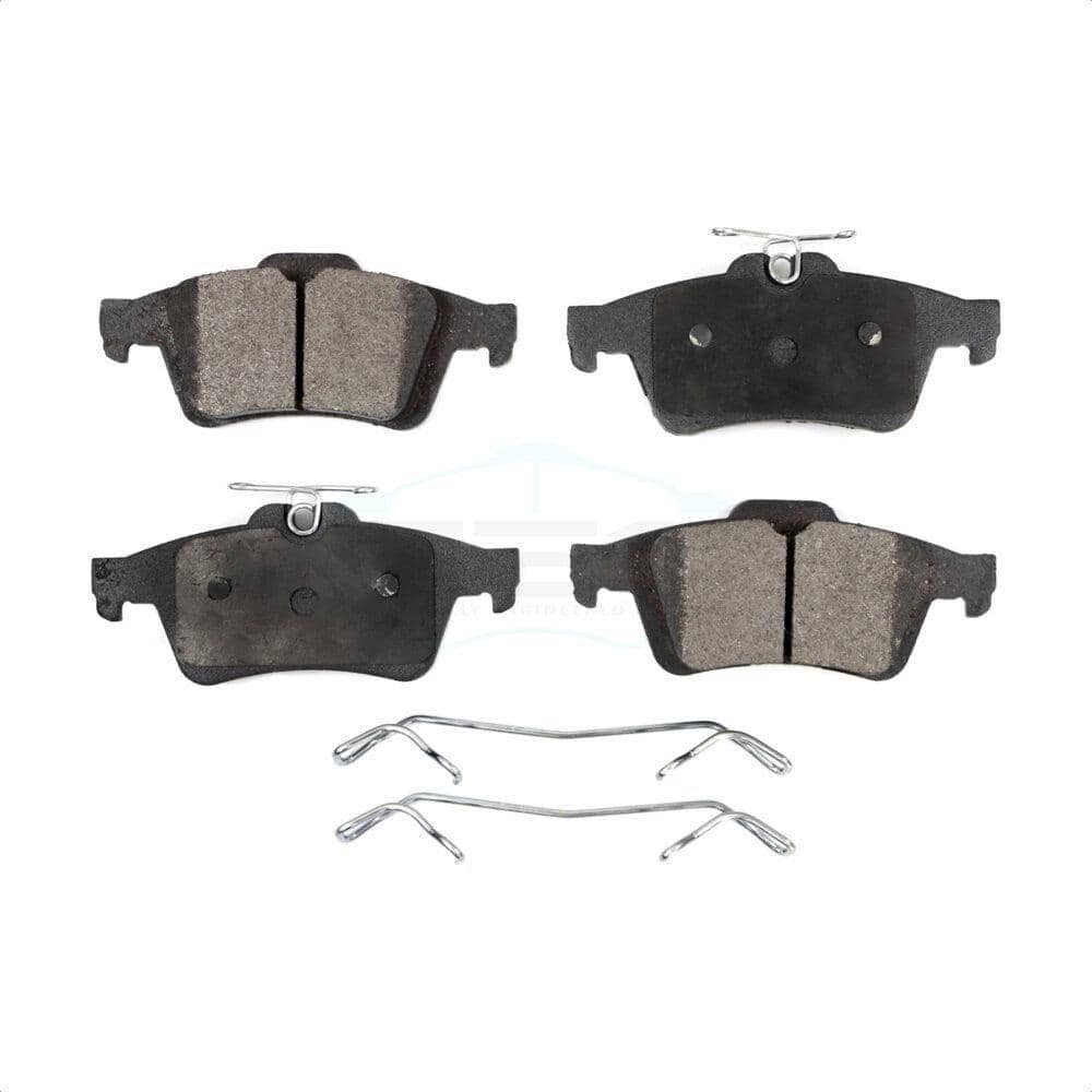TEC Rear Ceramic Disc Brake Pads For Ford Mazda 3 Escape Focus 5 ...