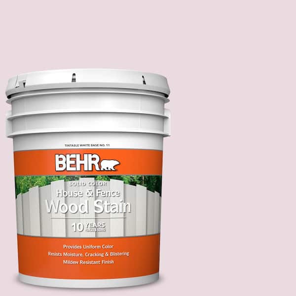 Reviews for BEHR 5 gal. #S120-1 Wine Pairing Solid Color House and ...