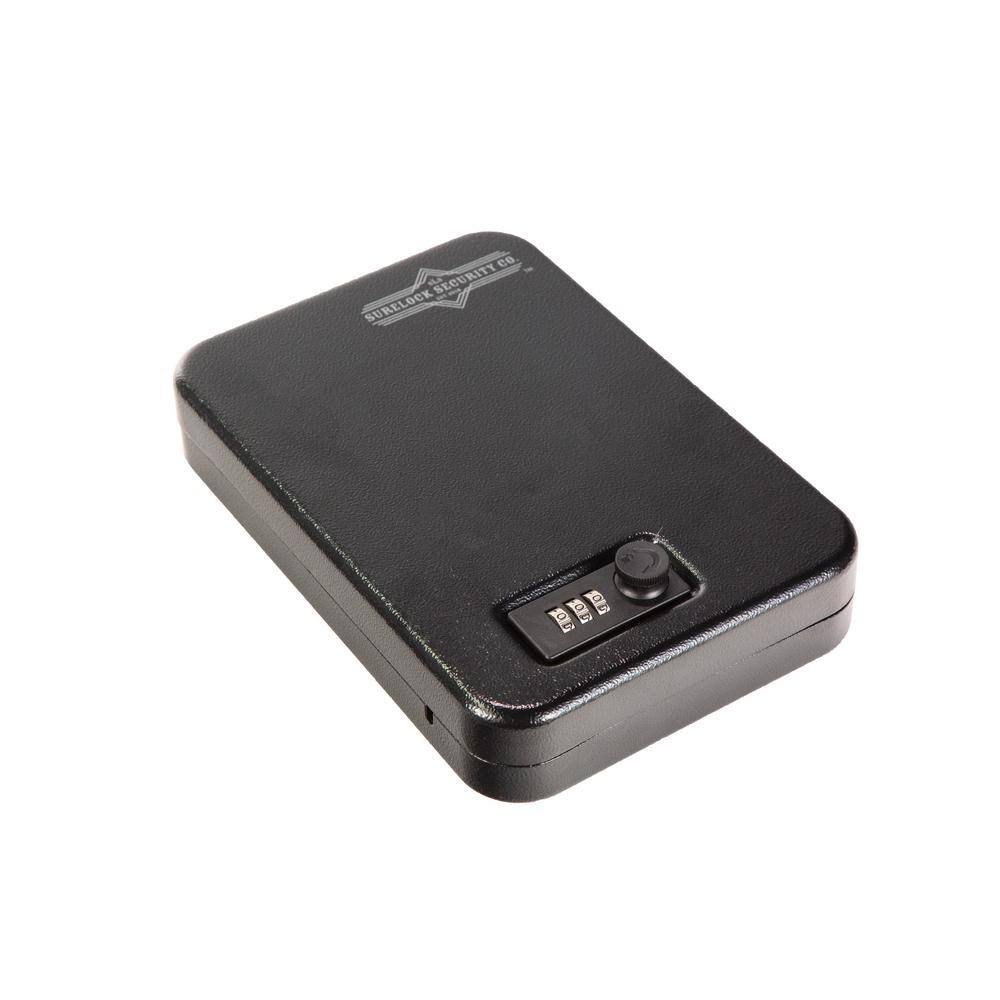 SURELOCK SECURITY CO. Nighthawk 11.5 in. Combination Lock Mobile Vault ...