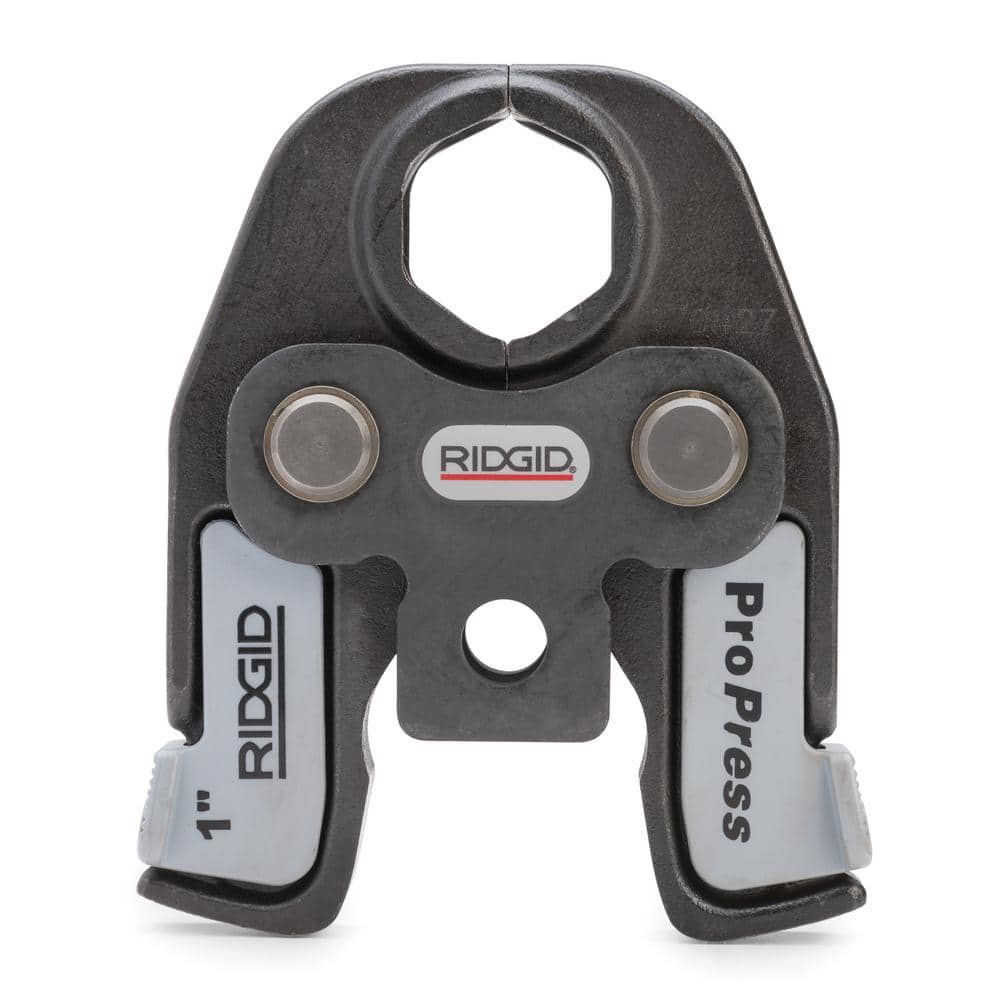 RIDGID Propress Compact 1 in. Press Tool Jaw for Copper and Stainless ...