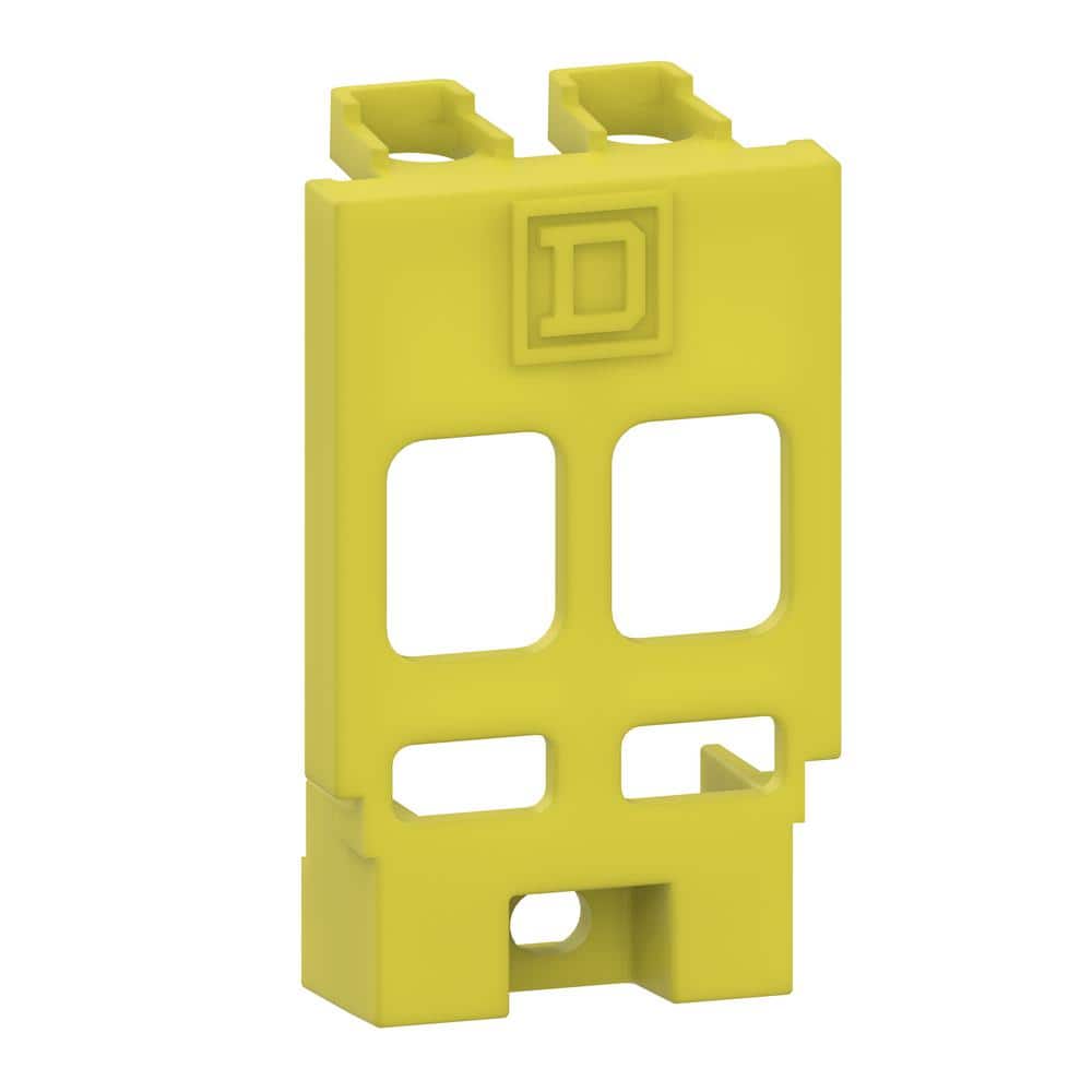 Square D QO Back-Fed Main Breaker Barrier PKSB1QOBFCP - The Home Depot
