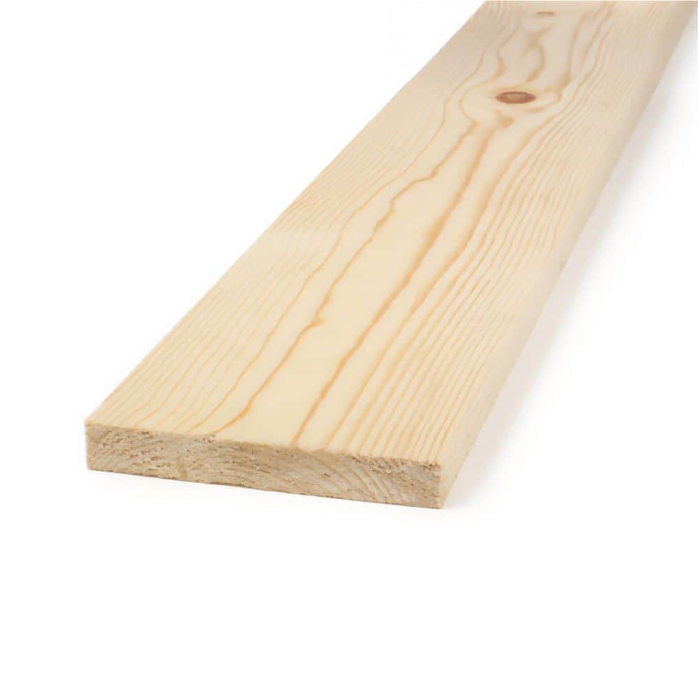 ProWood 1 in. x 6 in. x 4 ft. Spruce/Pine/Fir Common Board 473438 - The ...