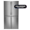 GE Profile 28 cu. ft Quad Door Bottom Freezer Refrigerator Fingerprint ...