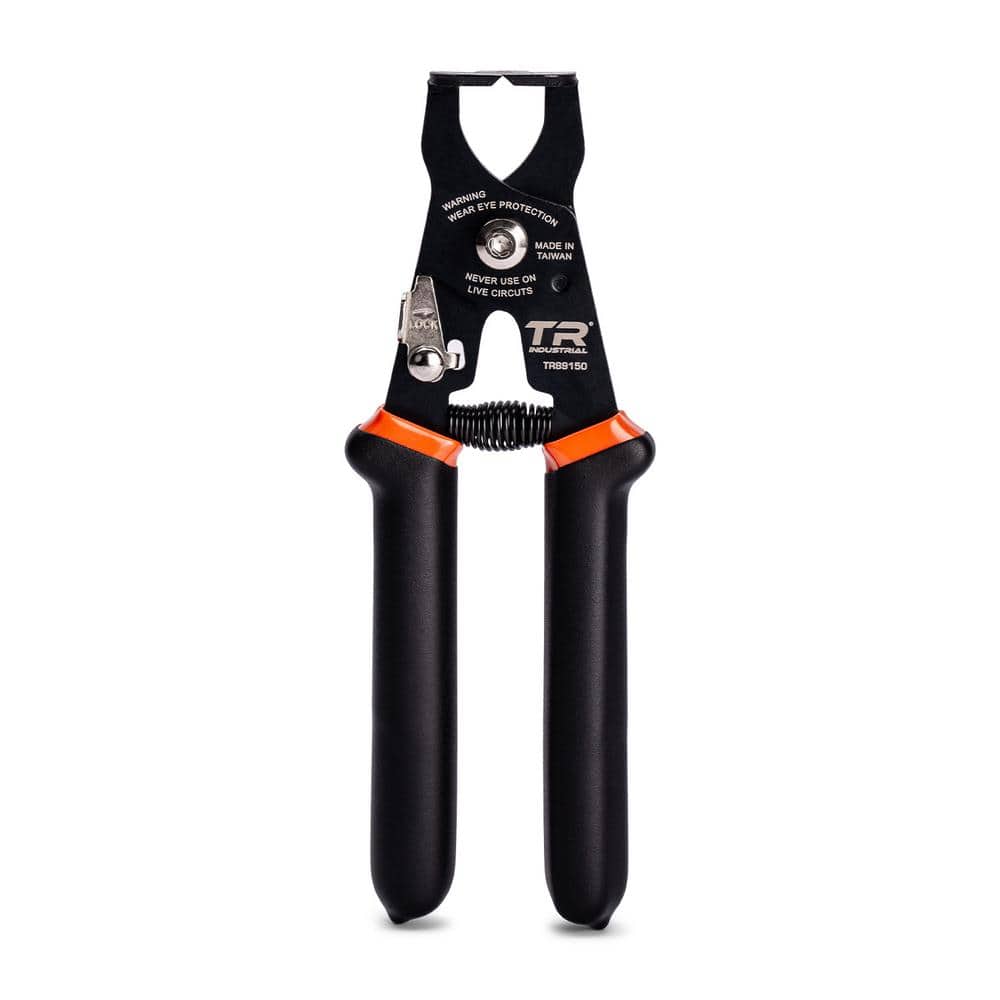 TR Industrial Cable Tie Cutters TR89150 - The Home Depot