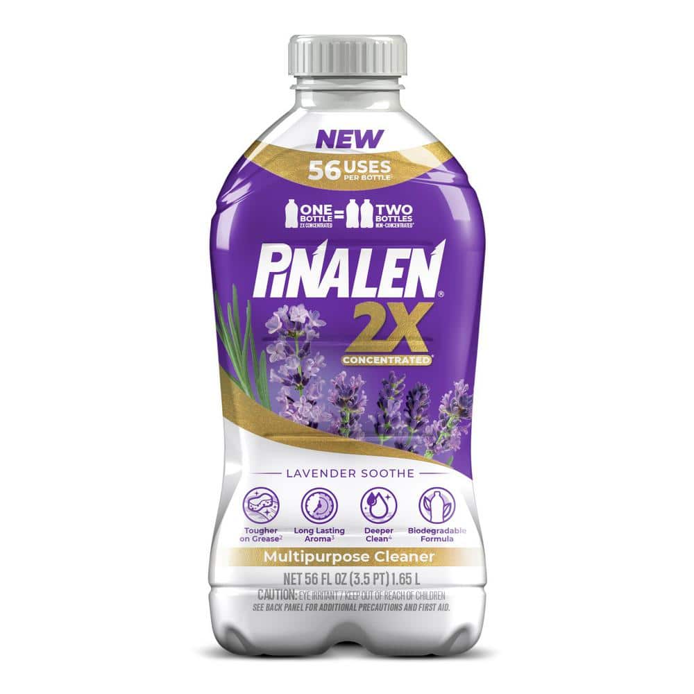 Pinalen 56 fl. oz. Lavender Soothe 2X Concentrated Multi-Cleaner 1912 ...