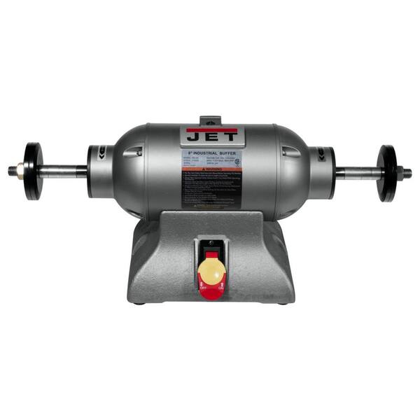 Jet 8 in. Bench Industrial Buffer 577408 - The Home Depot