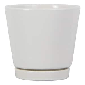 White - Ceramic - Plant Pots - Planters - The Home Depot