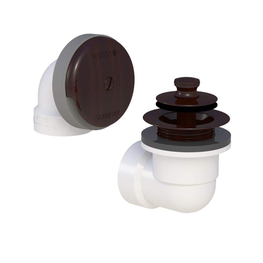 Watco 601 Series Sch. 40 PVC Bath Waste Half Kit - Lift and Turn 601-LT ...