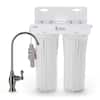 Premium Drinking Water Filtration System 2 Stage with Designer Faucet ...