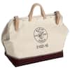 Klein Tools 16 in. Canvas Tool Bag 5102-16 - The Home Depot