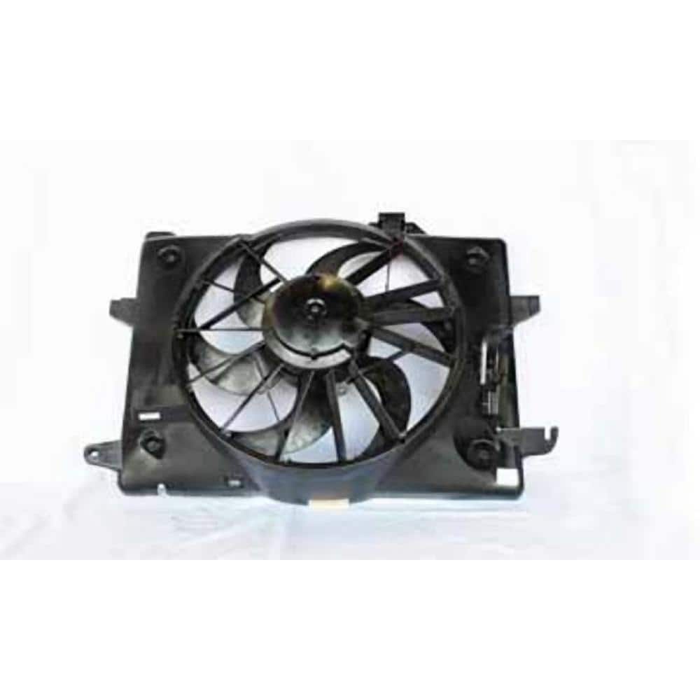 TYC Dual Radiator and Condenser Fan Assembly 620260 - The Home Depot