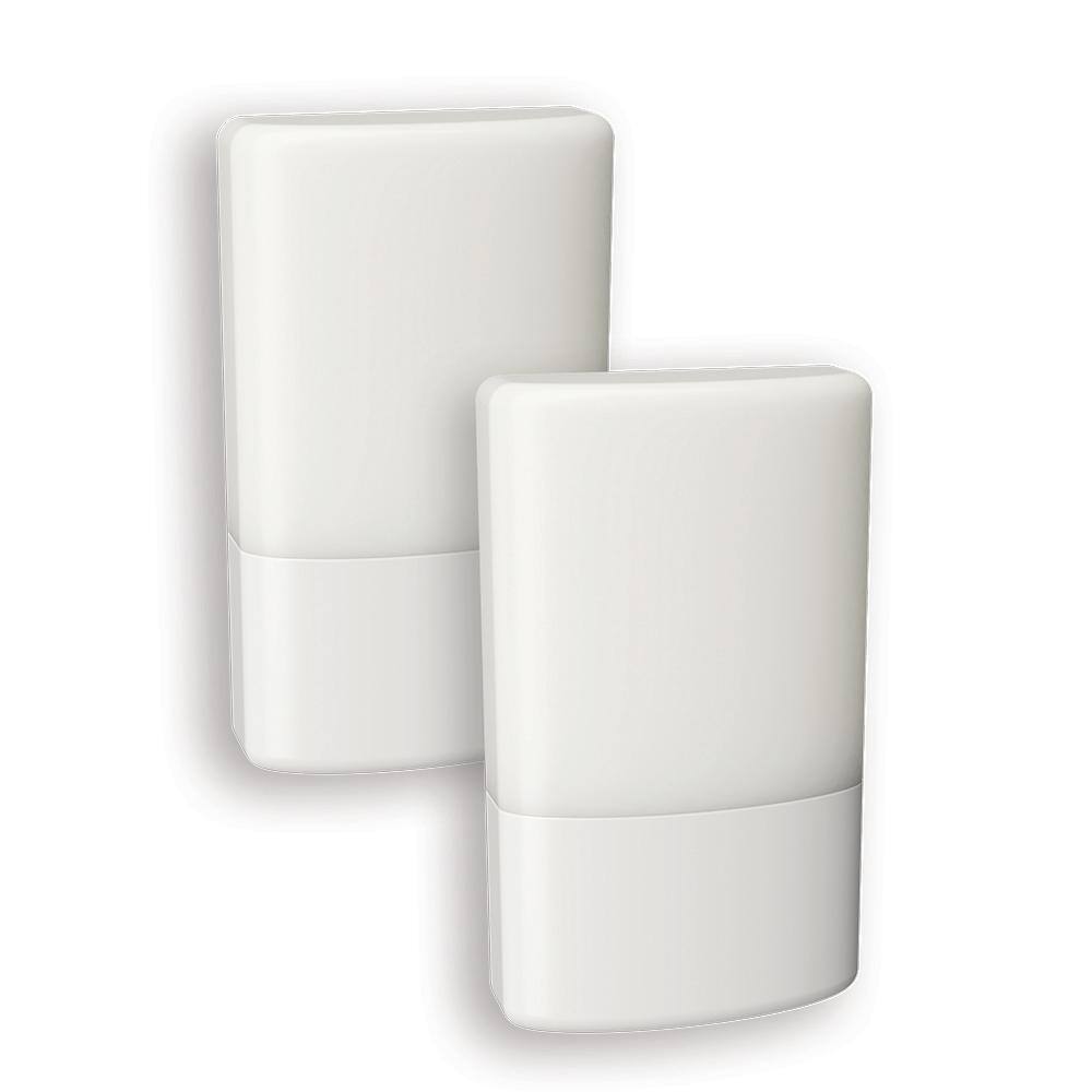 Westek Madison Shade Automatic LED Night Light (2-Pack) NL-MDSN-2 - The ...