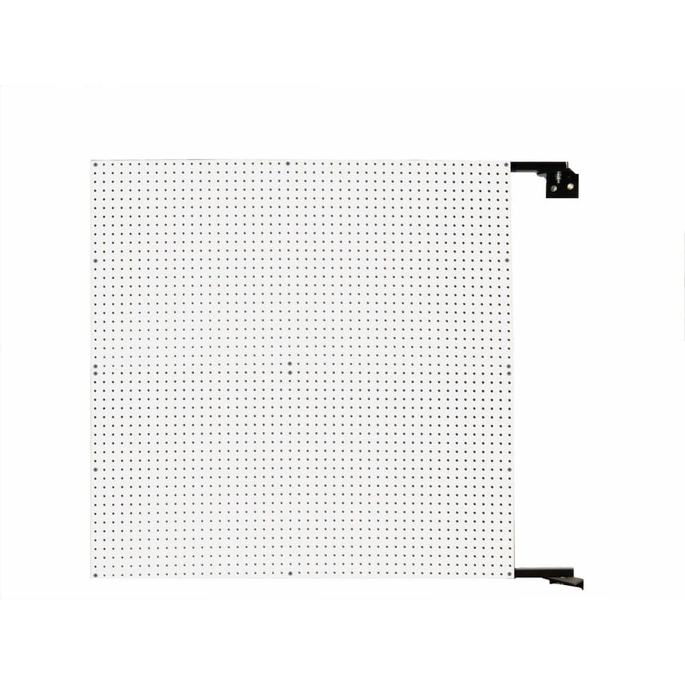 Triton Products 48 in. W x 48 in. H x 1-1/2 in. D Wall Mount Double ...