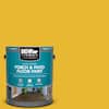 BEHR PREMIUM 1 gal. #OSHA-6 OSHA SAFETY YELLOW Gloss Enamel Interior ...
