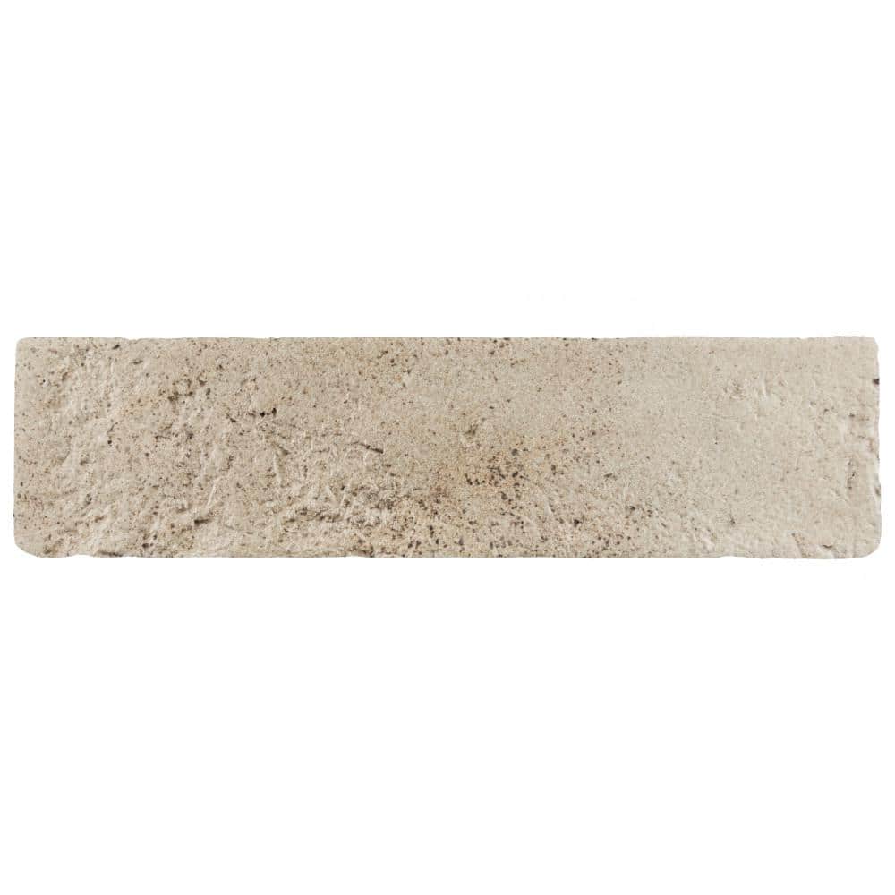 Merola Tile Arches Brick Cotto 2-1/2 in. x 9-7/8 in. Ceramic Wall Take ...