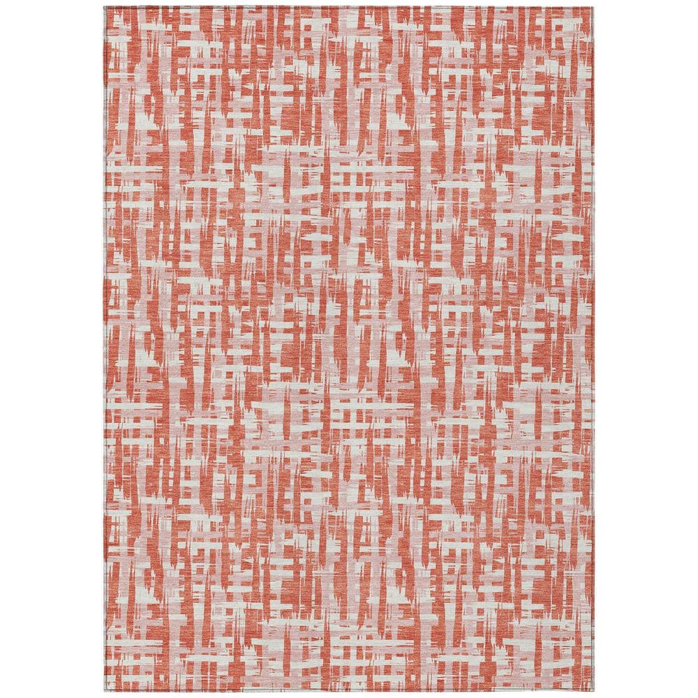 Addison Rugs Chantille Machine Washable Indoor/Outdoor Abstract ACN1060 ...