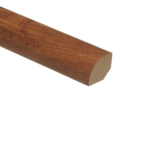 Zamma True Cherry 5/8 in. Thick x 3/4 in. Wide x 94 in. Length Vinyl ...