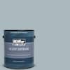 BEHR ULTRA 1 gal. #740E-3 Prelude Extra Durable Satin Enamel Interior ...
