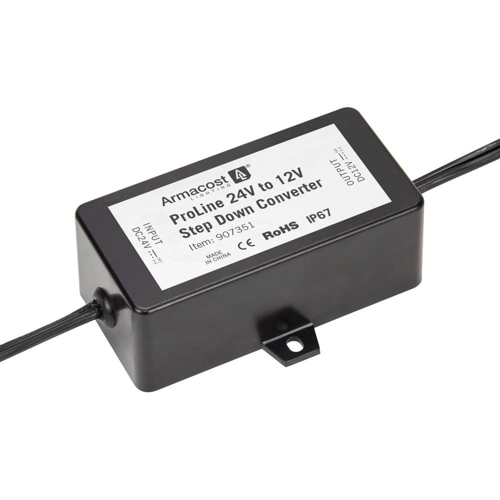 Armacost Lighting ProLine 24-Volt to 12-Volt Step Down Converter ...